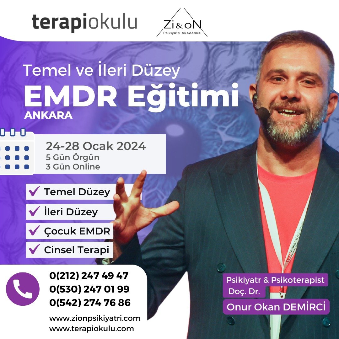 EMDR Eğitimi | Terapi Okulu